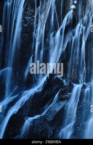 Long exposure waterfall in Shizuoka Japan Stock Photo - Alamy
