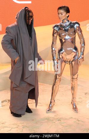 Zendaya and Law Roach, Warner Bros. Pictures & Legendary Present the World Premiere of Dune ...