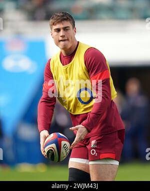 England's Tommy Freeman during a training session at the Honda England ...