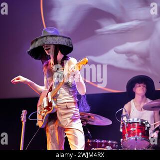 HMS Morris performing at Transform 2024 in Aberystwyth Arts Centre on ...