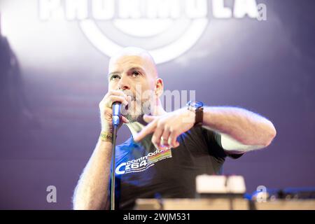 Mr Phormula performing at Transform 2024 in Aberystwyth Arts Centre on ...