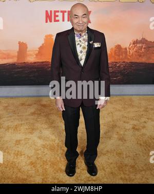 Lim Kay Siu arrives at the Netflix's AVATAR: THE LAST AIRBENDER World ...