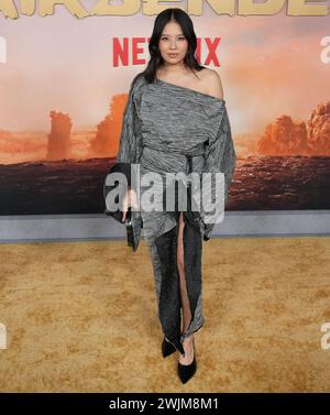 Christine Ko arrives at the Netflix's AVATAR: THE LAST AIRBENDER World ...