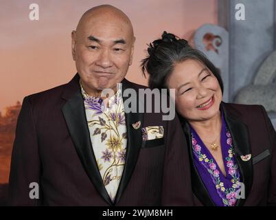 Lim Kay Siu and Wife arrives at the Netflix's AVATAR: THE LAST ...