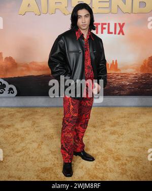 Sebastian Amoruso arrives at the Netflix's AVATAR: THE LAST AIRBENDER ...