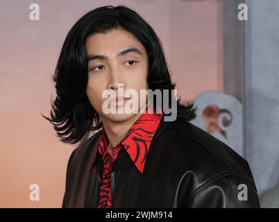 Sebastian Amoruso arrives at the Netflix's AVATAR: THE LAST AIRBENDER ...