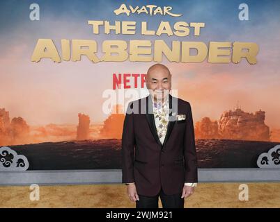 Lim Kay Siu arrives at the Netflix's AVATAR: THE LAST AIRBENDER World ...