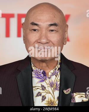 Lim Kay Siu arrives at the Netflix's AVATAR: THE LAST AIRBENDER World ...