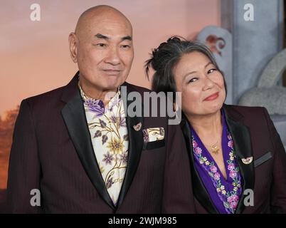 Lim Kay Siu and Wife arrives at the Netflix's AVATAR: THE LAST ...