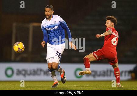 Timothee Dieng of Gillingham. - Gillingham v Swindon Town, Sky Bet ...