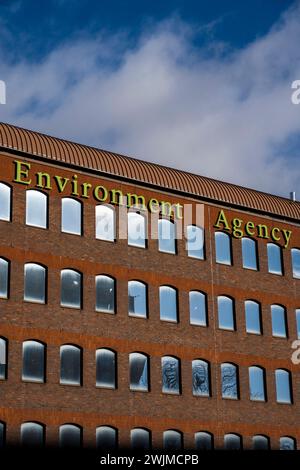 Environment Agency, Kings Meadow House, Reading, Berkshire, England, UK ...