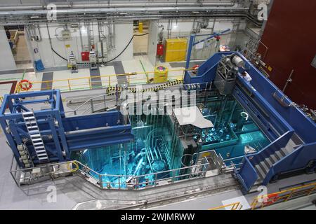 Nuclear reactor in Garching, 1957 Stock Photo - Alamy