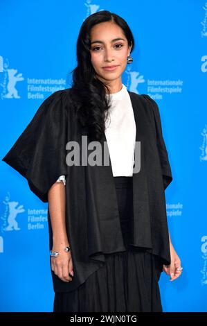 Anna Diaz beim Photocall zum Kinofilm La Cocina auf der Berlinale 2024 ...