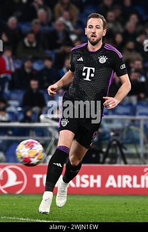 Harry Kane of FC Bayern Munchen celebrates his goal during the UEFA ...