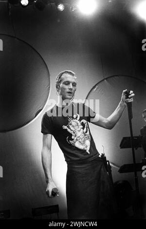 TIM BOOTH, JAMES, 1998: Tim Booth of the UK band James on their ...