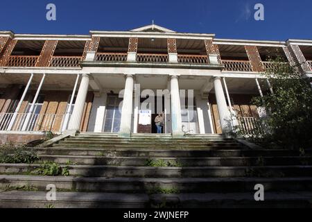 Hanworth Park House, London Stock Photo - Alamy
