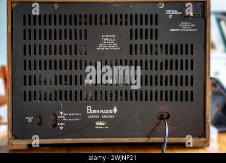 Bush 1960's transistor radio Stock Photo - Alamy