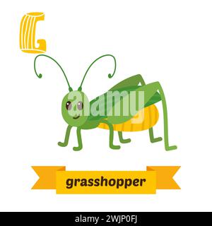 Locust cartoon illustration Stock Vector Image & Art - Alamy