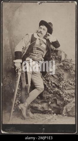 Costume of 1890s Stock Photo - Alamy
