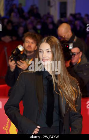 Mala Emde and Anne Zohra Berrached at the 76th presentation of the ...