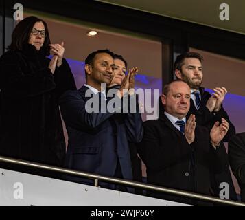 West Bromwich Albion owner Shilen Patel ahead of the Sky Bet ...