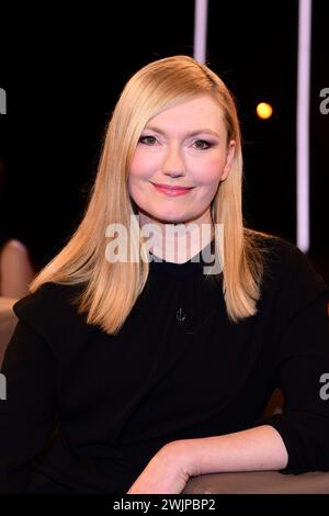 Johanna Christine Gehlen bei der Aufzeichnung der NDR Talk Show im NDR ...
