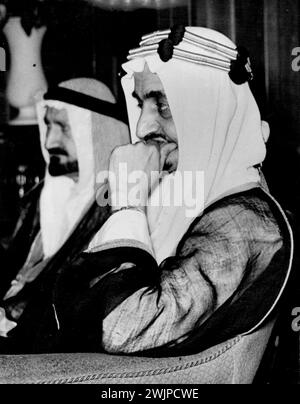 Faisal, King of Saudi Arabia / Emir, Prince of Arabia Stock Photo - Alamy