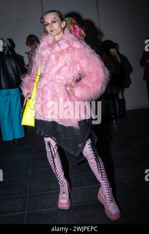 Jack Irving attends the London Fashion Week On Off Jack Irving ...