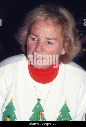 1987 Ethel Kennedy John Barrett/PHOTOlink / MediaPunch Stock Photo - Alamy