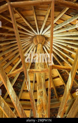 Peter French Round Barn, Peter French Round Barn State Park, Diamond ...
