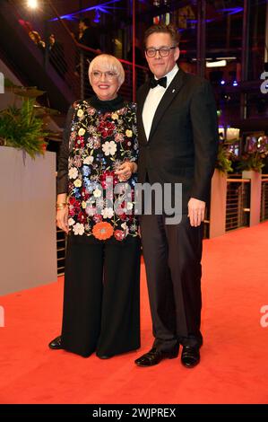 Claudia Roth bei der Festivaleröffnung und der Premiere des Kinofilms ...