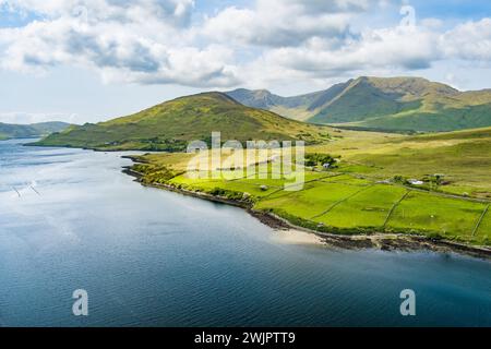 Killary Harbour or Killary fjord, a stunning fjord in the west of ...