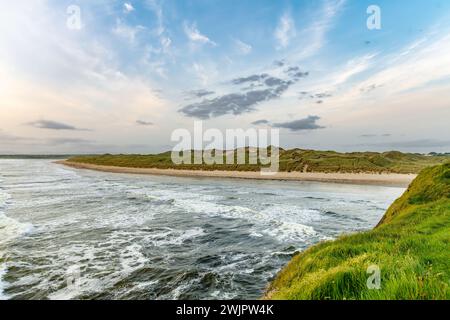 Spectacular Tullan Strand, one of Donegal's renowned surf beaches ...