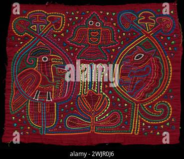 Guna (or Kuna or Cuna) indigenous people are shown in the Sanblas ...