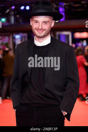Tilman Singer attends the premiere of 'Cuckoo' during the 74th ...