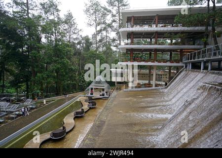 Heha Waterfall Park, Puncak, Bogor, West Java, Indonesia Stock Photo ...