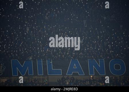 coreography fans Fc Internazionale during serie A match FC ...