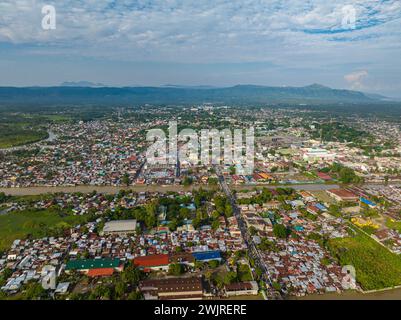 Cotabato City: River in residential neighborhood. Mindanao, Philippines. Cityscape Stock Photo ...