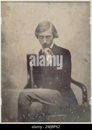 Portrait of a Daguerreotypist, 1845 Stock Photo - Alamy