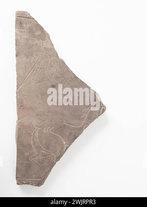 Funeral slab ". Terracotta. Han dynasty (206 BC-220 AD). Paris ...