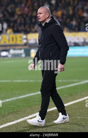 KERKRADE, Netherlands. 16th Feb, 2024. football, Dutch Keuken Kampioen ...