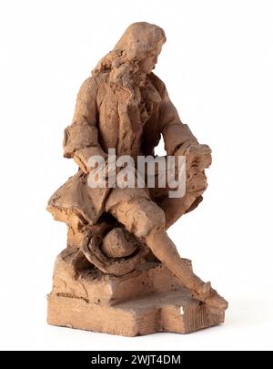 Henri Allouard (1844-1929). Portrait of the Marquise de Sévigné (1626 ...