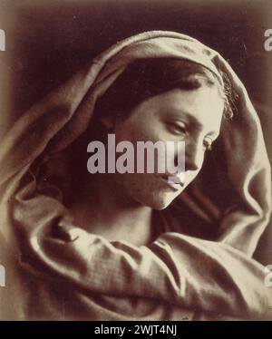 Mary Mother, by Julia Margaret Cameron Stock Photo - Alamy