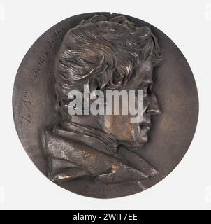 Portrait of Antoine-Isaac Silvestre de Sacy, Silvestre de Sacy (title ...