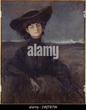 French countess and writer Anna de Noailles, 1920s Stock Photo - Alamy