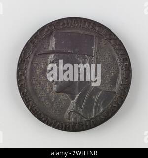 Arthus-Bertrand, Albert de Jaeger. Matrix Presentation medal 25 years ...