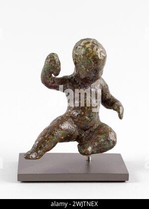 Hand. Copper alloy. Gallo-Roman. Paris, Carnavalet museum. 51470-1 ...