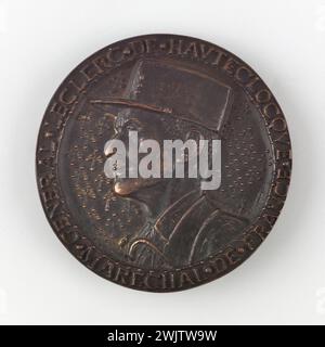 Arthus-Bertrand, Albert de Jaeger. Matrix Presentation medal 25 years ...