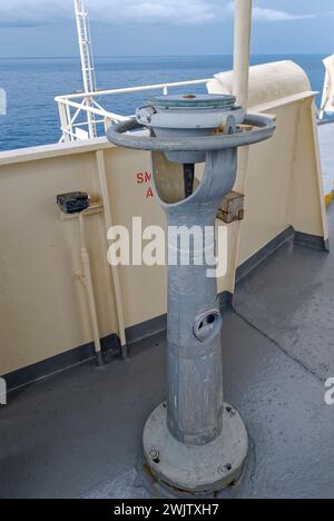 SHIP'S BRIDGE WING COMPASS Stock Photo - Alamy