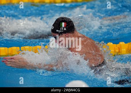 Anita Bottazzo from Italy in action during World Aquatics Championships ...